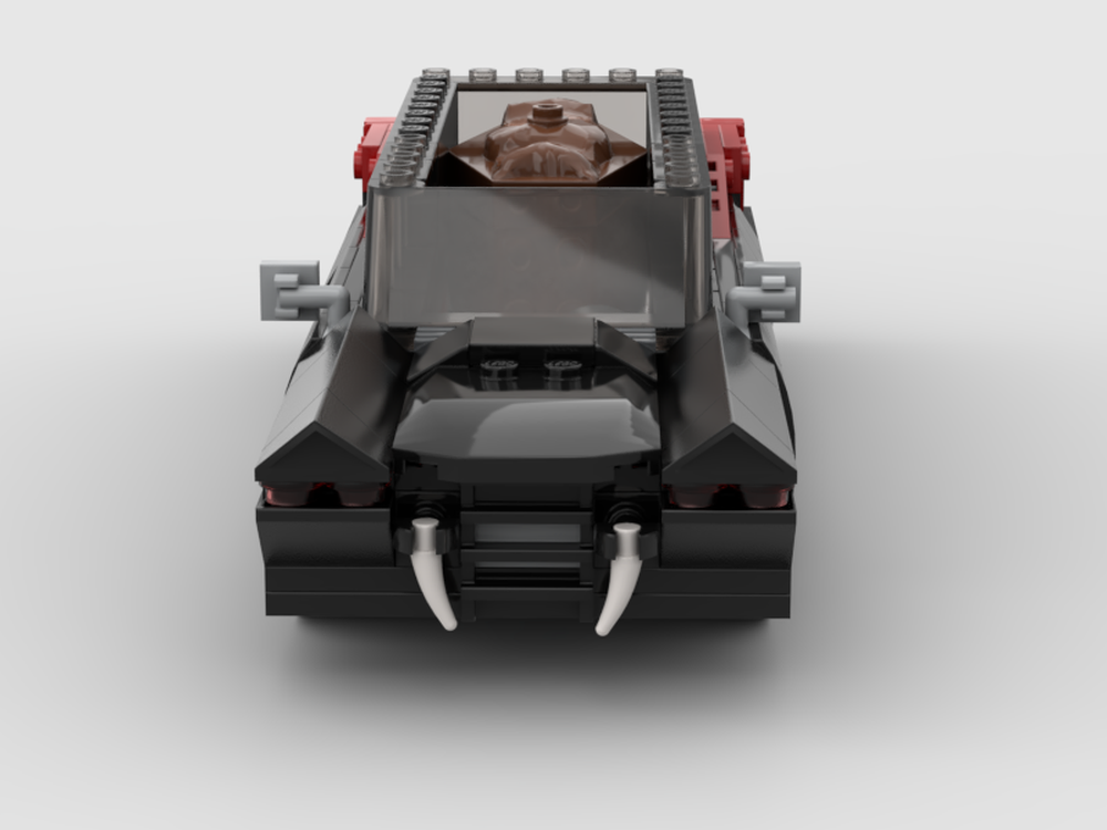 Lego Moc Draculas Vacation Hearse By Gijoseph25b Rebrickable Build