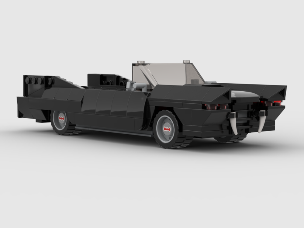 Lego Moc Draculas Vacation Hearse By Gijoseph25b Rebrickable Build