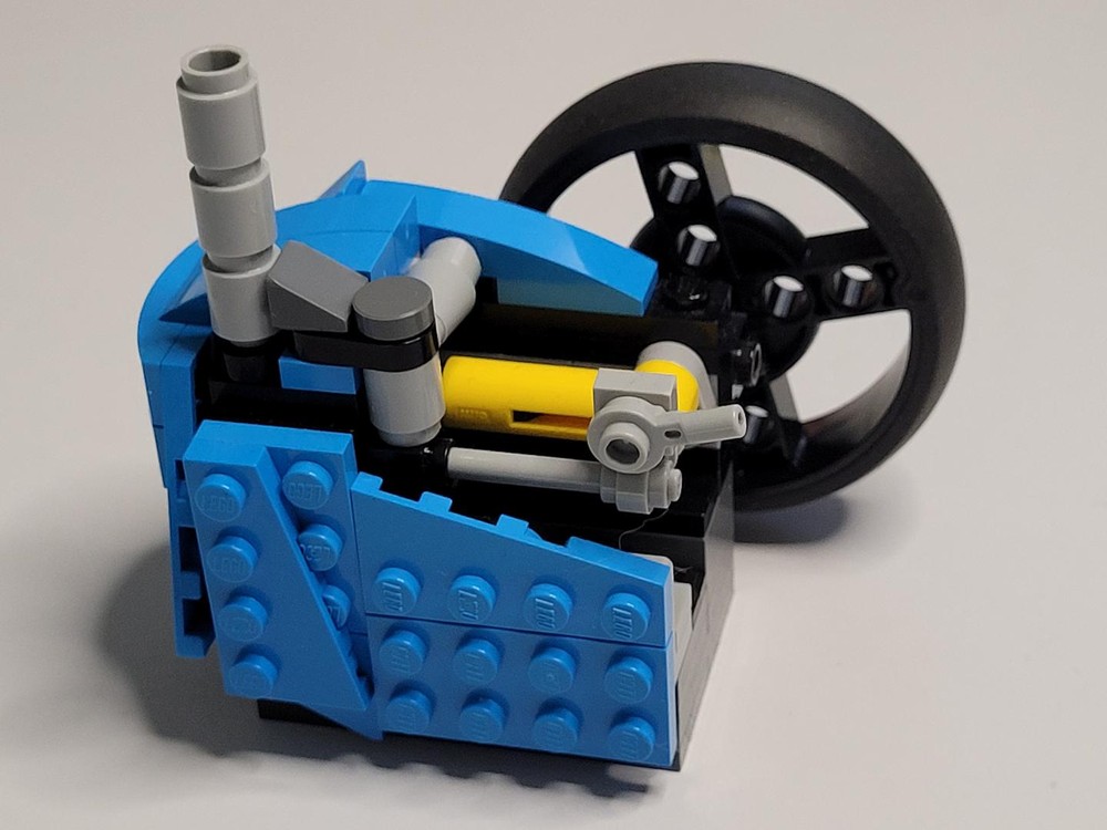 LEGO MOC 31114 Stationary Engine by robmg | Rebrickable - Build with LEGO