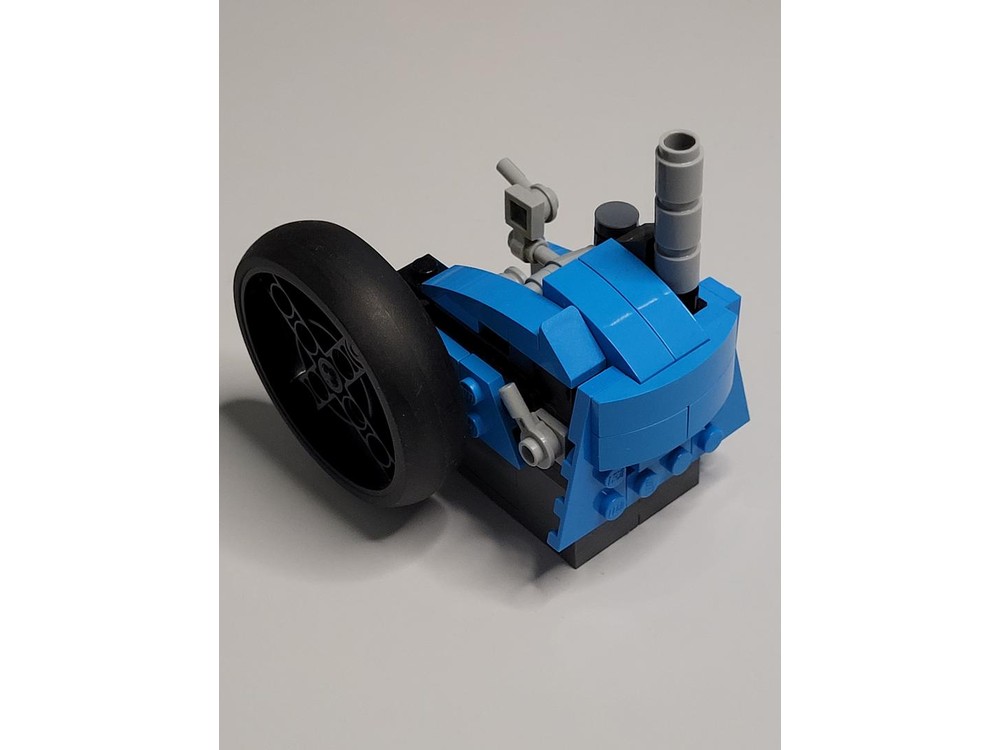 Lego Moc 31114 Stationary Engine By Robmg Rebrickable Build With Lego