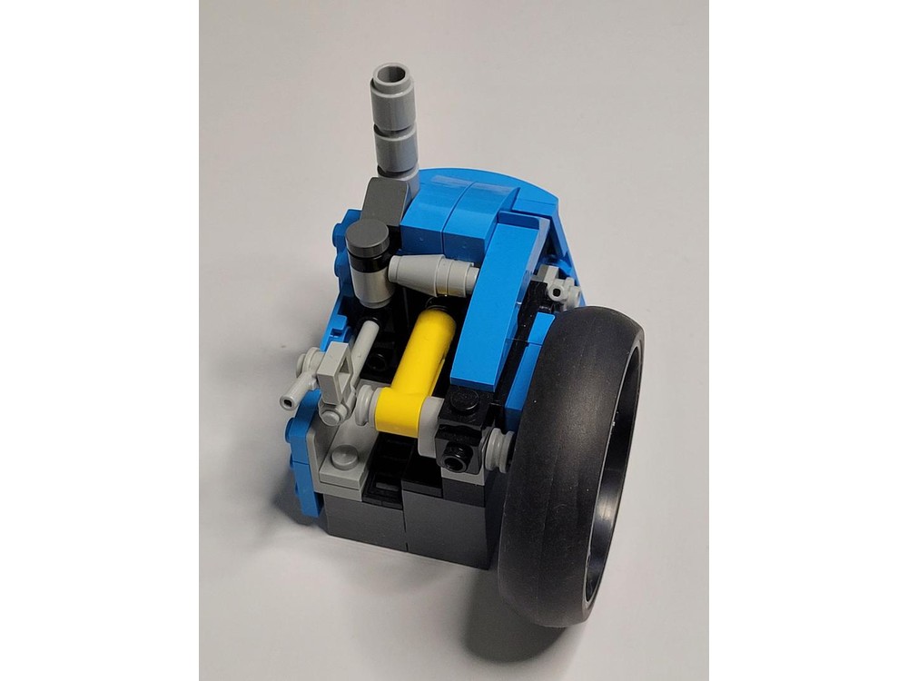 Lego Moc 31114 Stationary Engine By Robmg Rebrickable Build With Lego