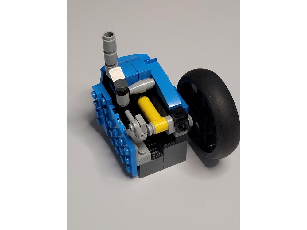 Lego Moc 31114 Stationary Engine By Robmg Rebrickable Build With Lego