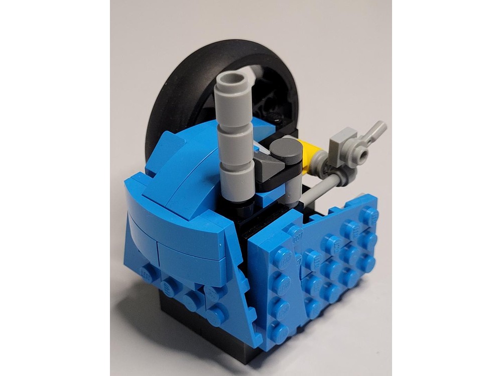 Lego Moc 31114 Stationary Engine By Robmg Rebrickable Build With Lego
