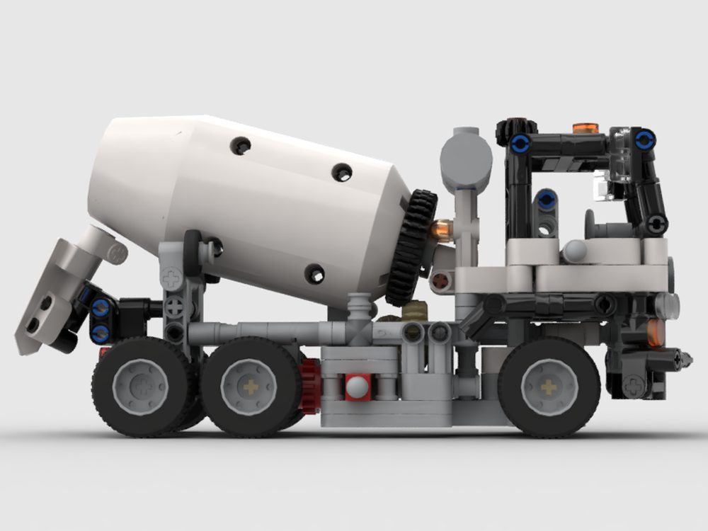 LEGO MOC-125266 Mini Cement Mixer by artemisovsky | Rebrickable - Build ...