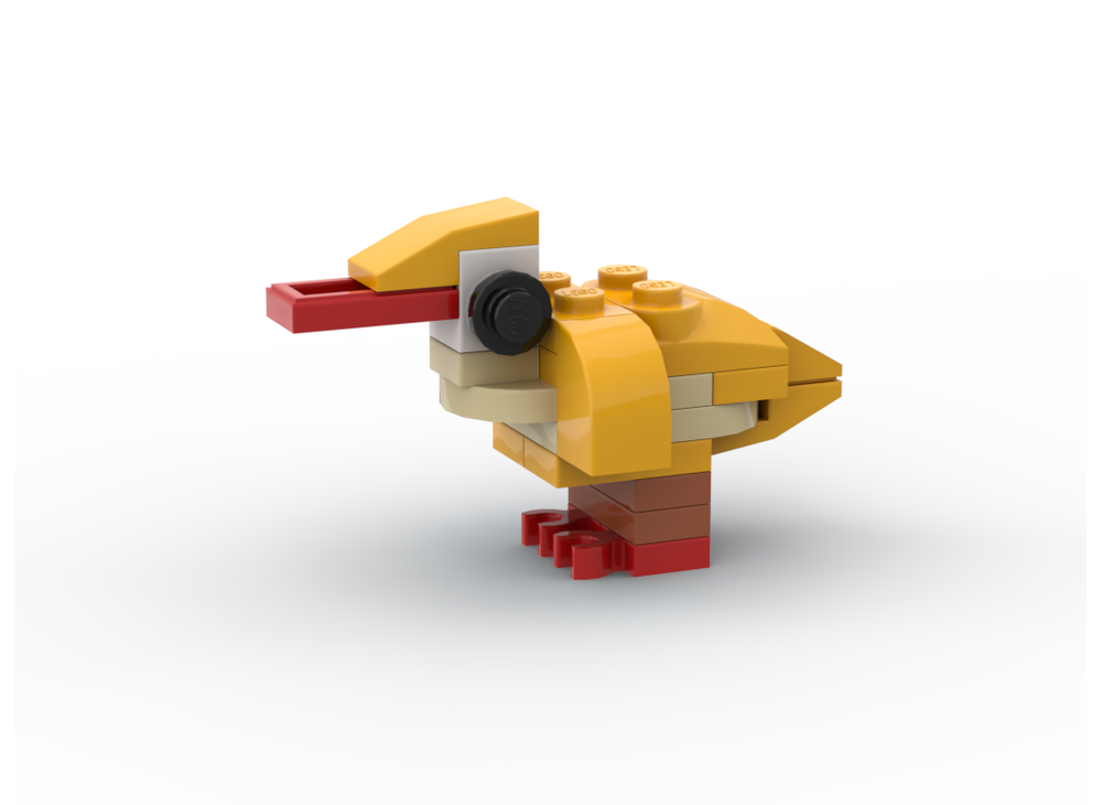 LEGO MOC 31112 farm animals by maratus | Rebrickable - Build with LEGO