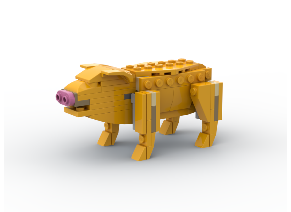 LEGO MOC 31112 farm animals by maratus | Rebrickable - Build with LEGO