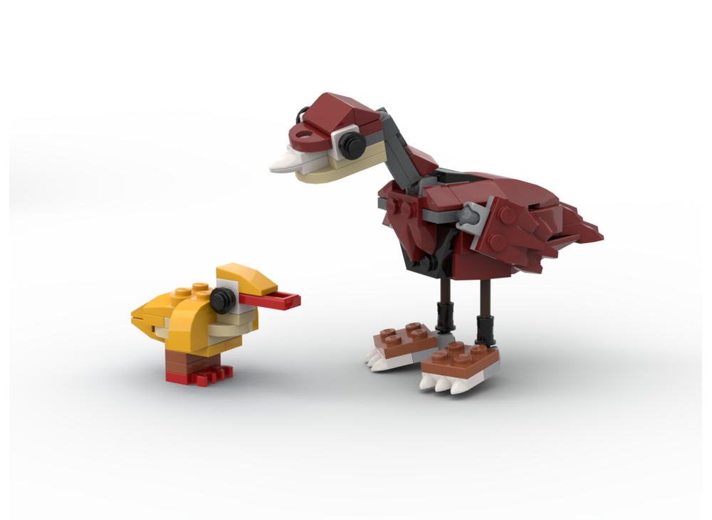 LEGO MOC 31112 farm animals by maratus | Rebrickable - Build with LEGO
