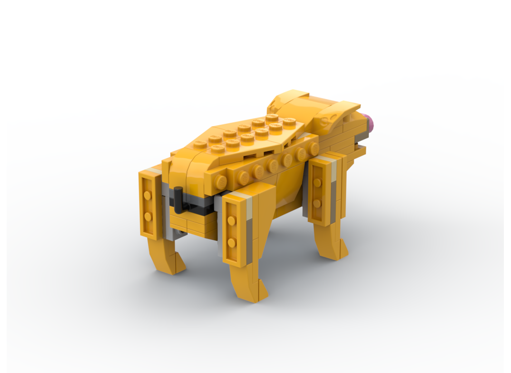 LEGO MOC 31112 farm animals by maratus | Rebrickable - Build with LEGO