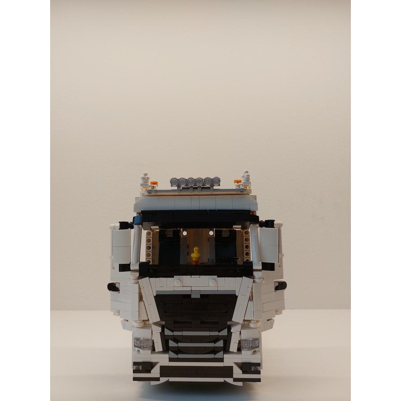LEGO MOC Man TGX (By BricKimi) by OldOlneyLego | Rebrickable - Build ...
