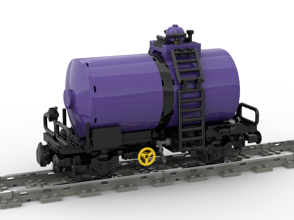 LEGO MOC Generic Tank Wagon with 2 axles by langemat | Rebrickable ...