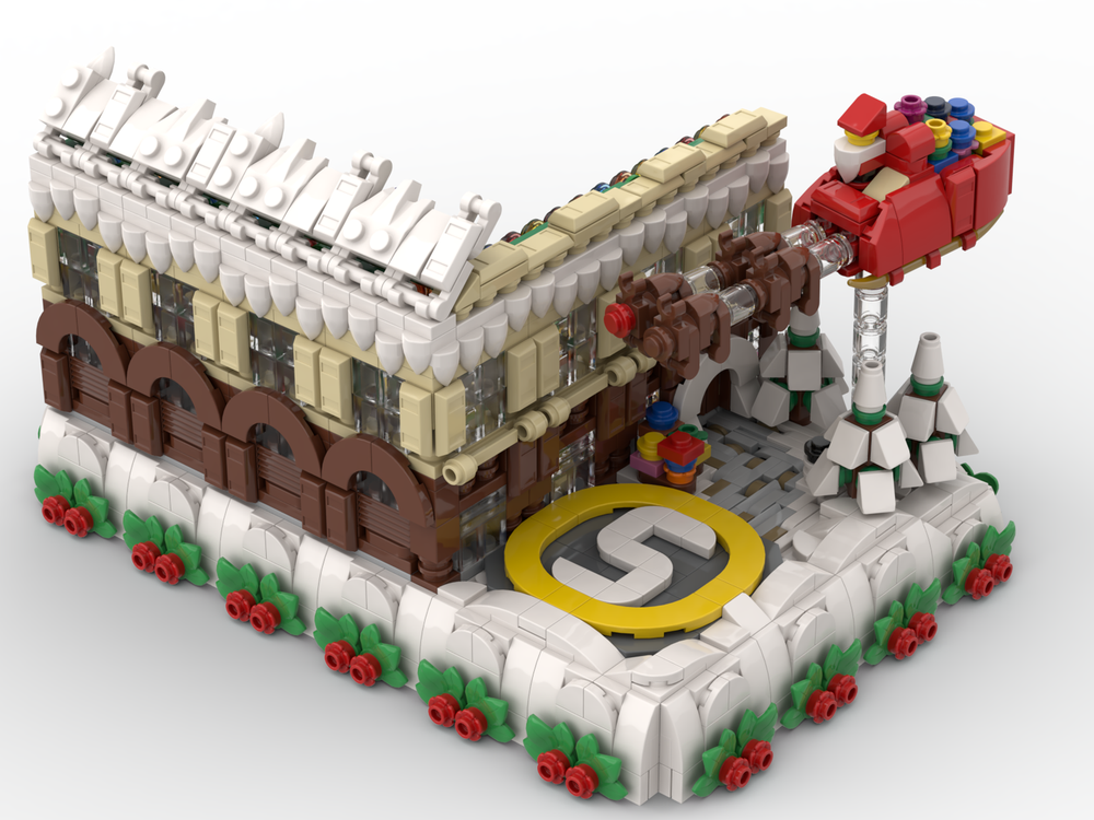 LEGO MOC Nanomodular Advent Calender 2022 by Serenity | Rebrickable ...