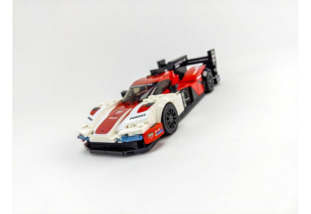 LEGO MOC Porsche 963 LMDh launch car by SFH_Bricks | Rebrickable ...