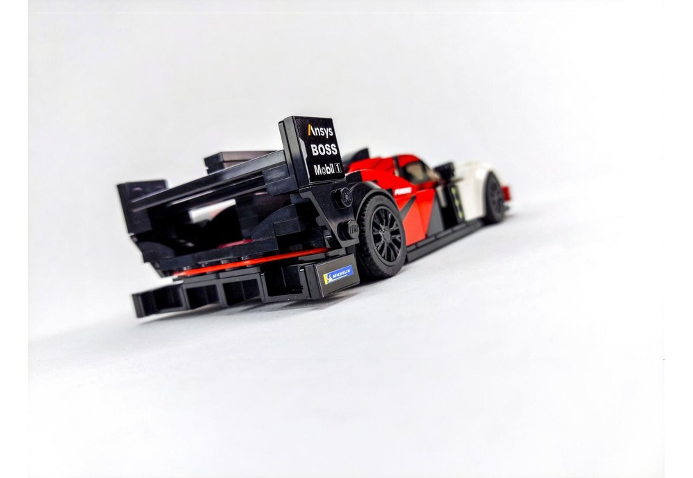 LEGO MOC Porsche 963 LMDh launch car by SFH_Bricks | Rebrickable ...