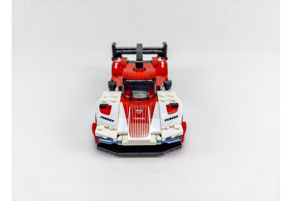 LEGO MOC Porsche 963 LMDh launch car by SFH_Bricks | Rebrickable ...