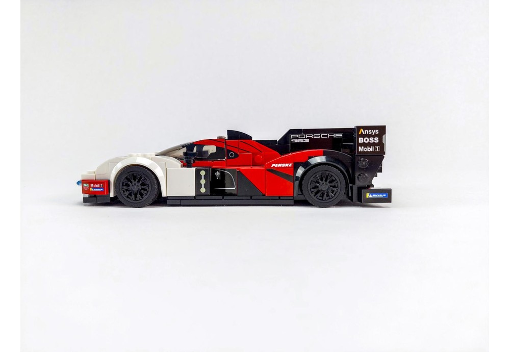LEGO MOC Porsche 963 LMDh launch car by SFH_Bricks | Rebrickable ...