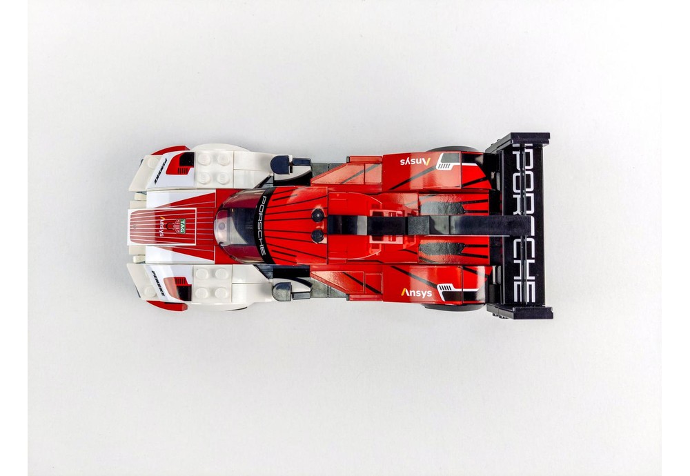 Lego Moc Porsche 963 Lmdh Launch Car By Sfhbricks Rebrickable