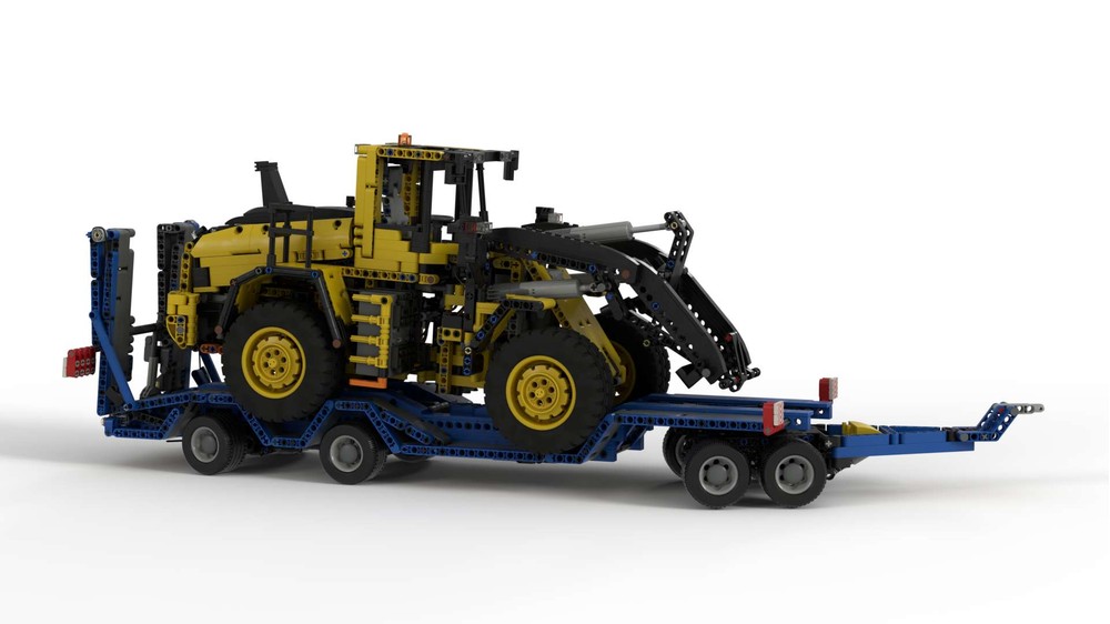 LEGO MOC Lego Technic Volvo L220 (42030 mod) by Freizeitopfer ...