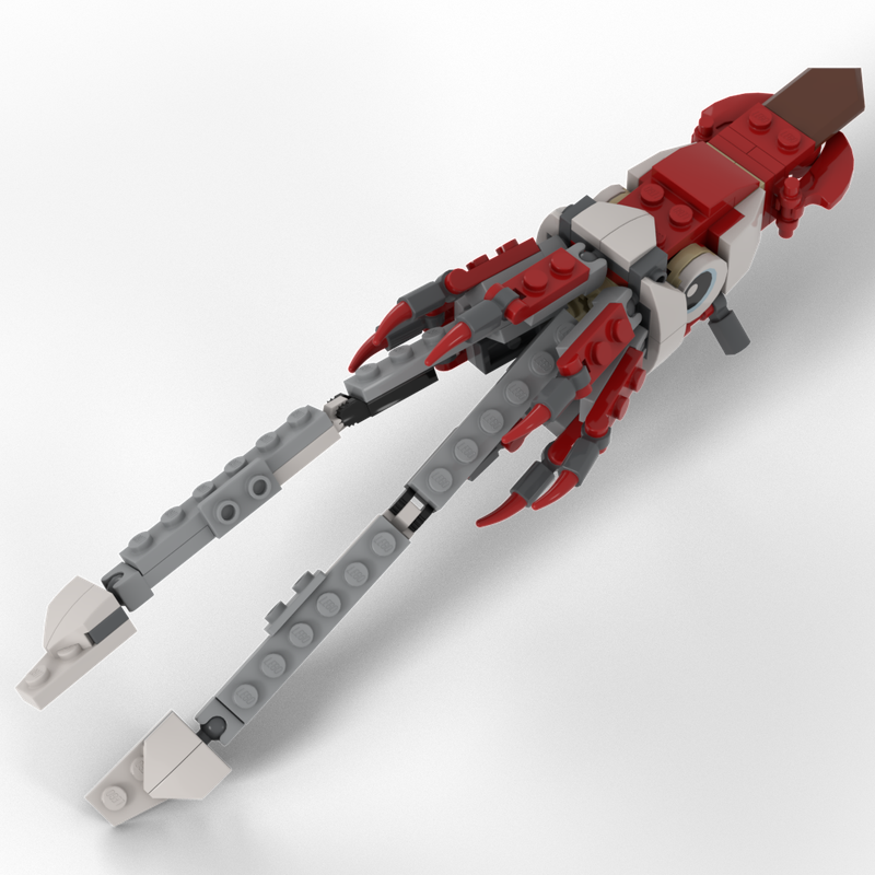 LEGO MOC Giant Squid by GnammyH | Rebrickable - Build with LEGO