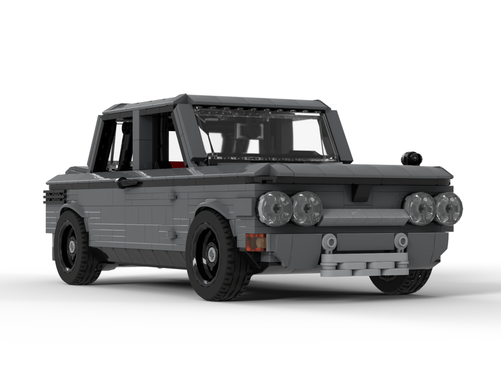 LEGO MOC NSU Prinz TTS by Linse | Rebrickable - Build with LEGO