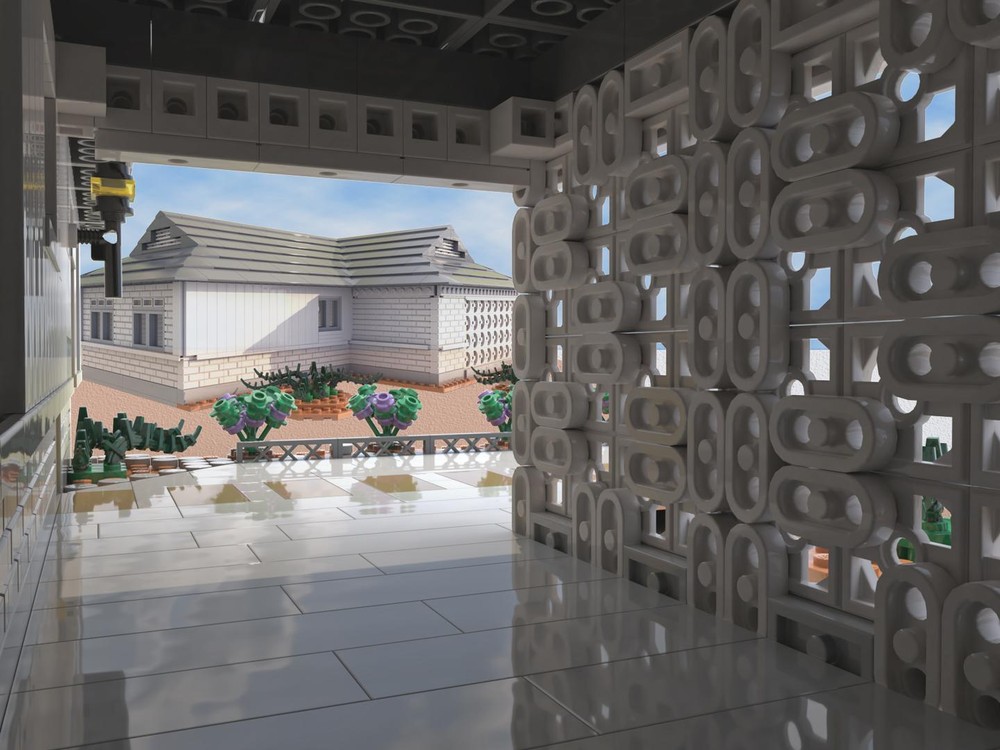 LEGO MOC Tempe House with Shadow Block Carport by Thomus_Bean ...