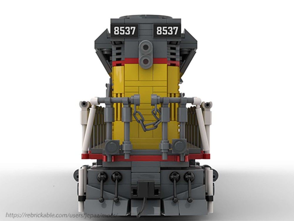 LEGO MOC EMD SD90MAC-H2 Union Pacific by jepaz | Rebrickable - Build ...