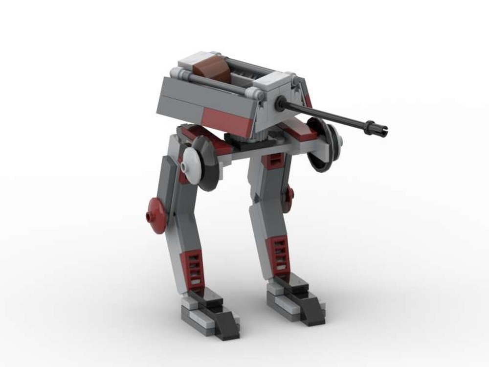 LEGO MOC Rough Terrain Assault Walker by TheEvilCactus | Rebrickable ...