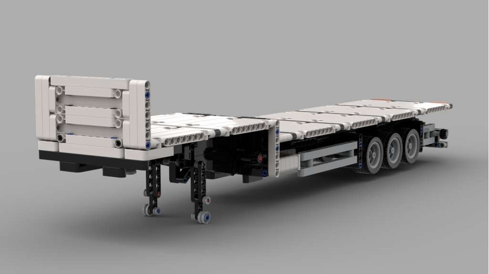 LEGO MOC Low roof liftable trailer 1/21 ( 42078 compatible) by ...
