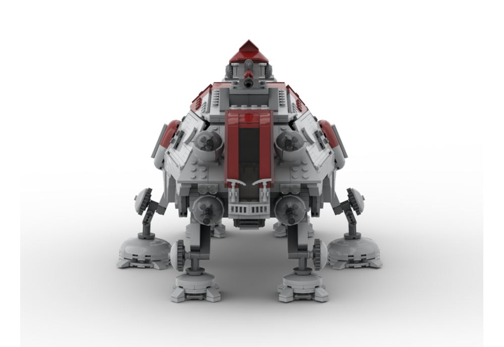 LEGO MOC AT-TE by thelegowolfpack | Rebrickable - Build with LEGO