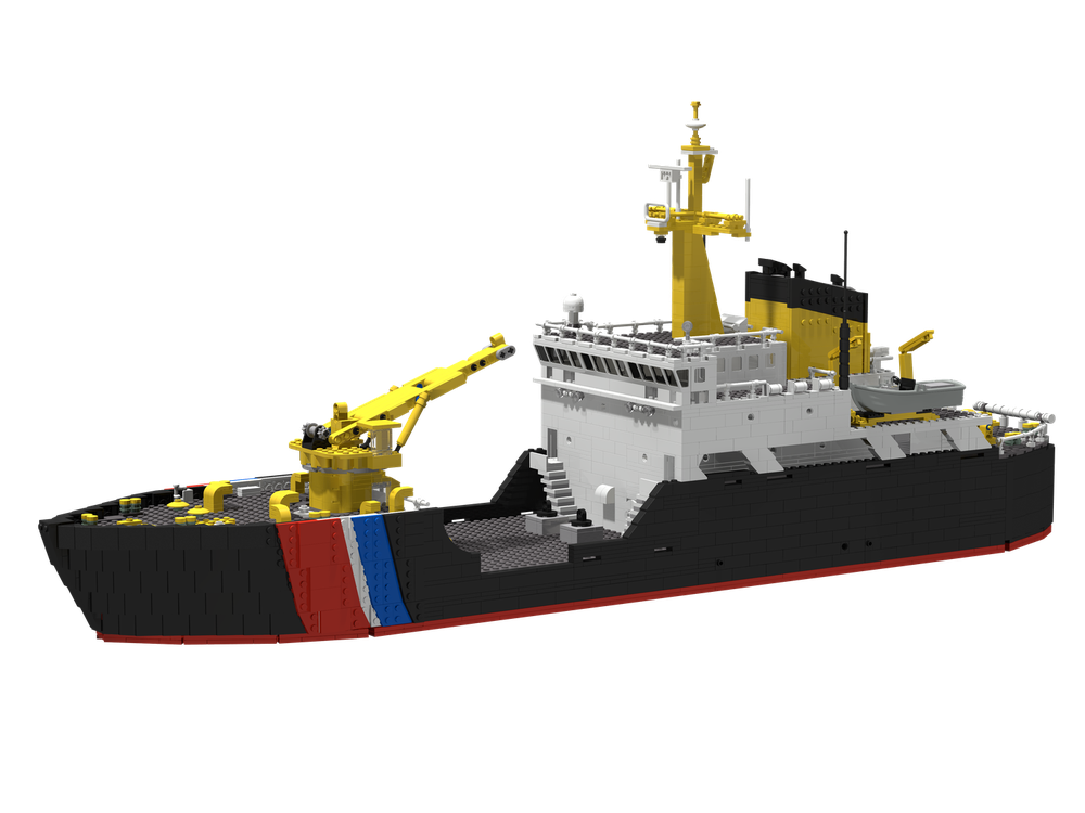LEGO MOC Coast Guard Buoy Tender WLB-225 Juniper Class by ...