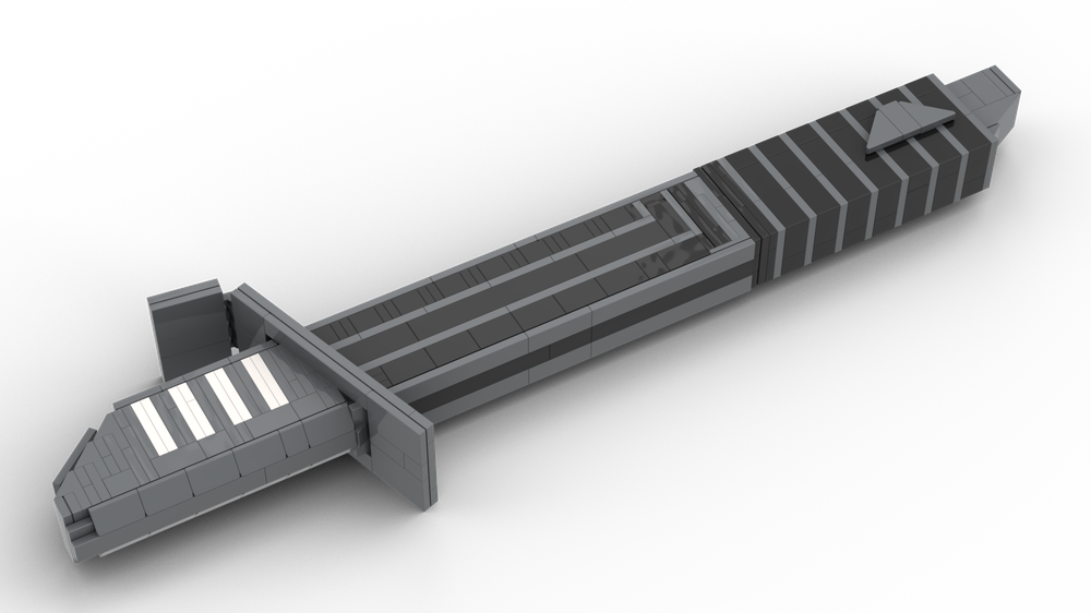 LEGO MOC Darksaber by RendiliBricks | Rebrickable - Build with LEGO