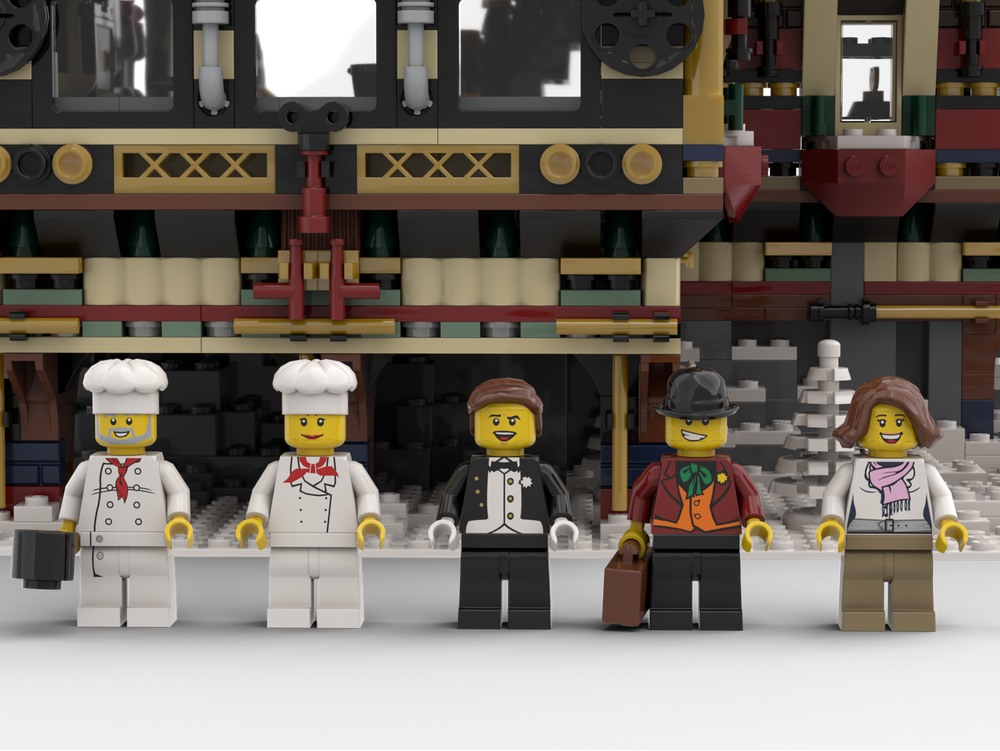 LEGO MOC Snow Peak Sweets Factory And Lounge by CreationCaravan (Brad ...