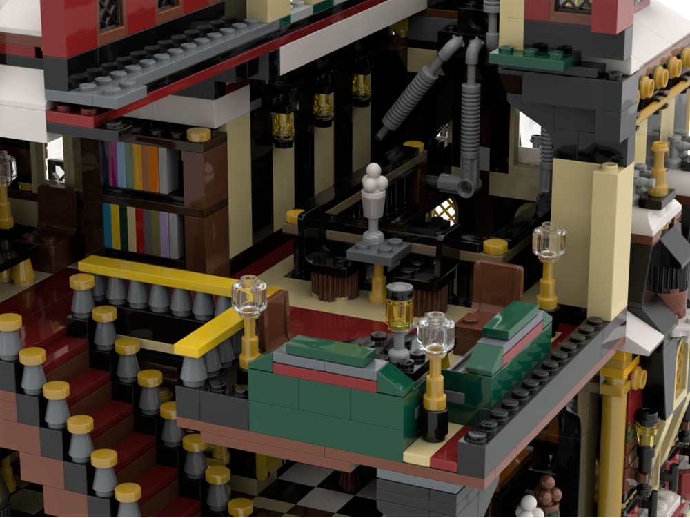 LEGO MOC Snow Peak Sweets Factory And Lounge by CreationCaravan (Brad ...