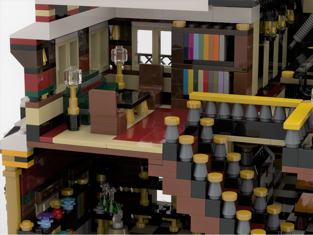LEGO MOC Snow Peak Sweets Factory And Lounge by CreationCaravan (Brad ...