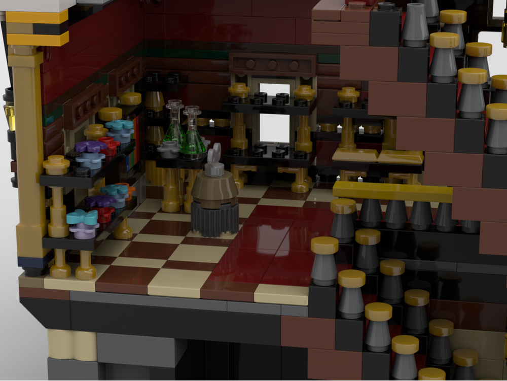 LEGO MOC Snow Peak Sweets Factory And Lounge by CreationCaravan (Brad ...