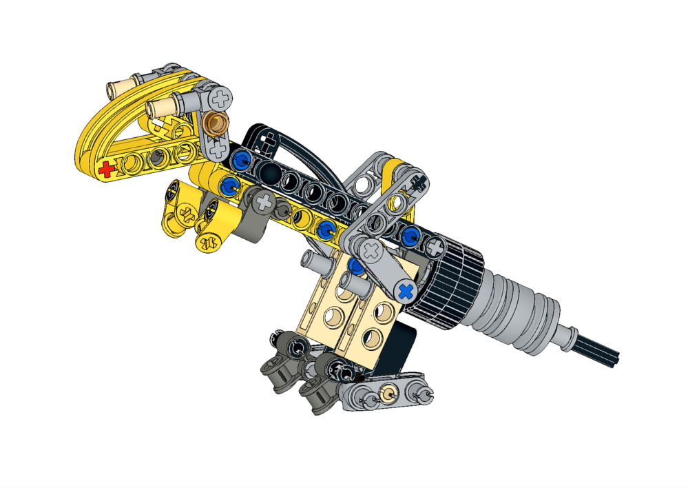 LEGO MOC Chibbi Carnotaurus by NARP | Rebrickable - Build with LEGO
