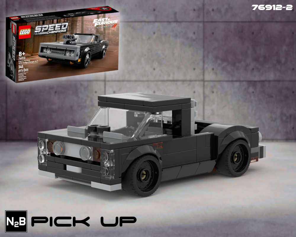 LEGO MOC PICK-UP - Alternate build 2 Lego 76912 by n2brick ...