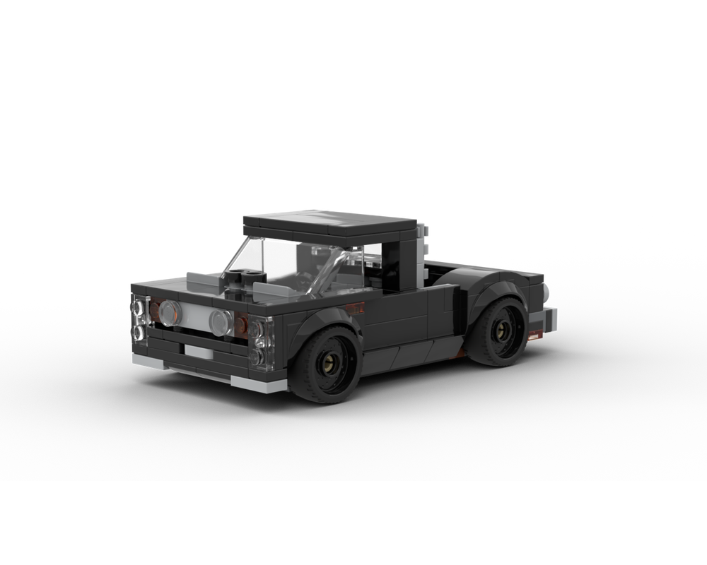 Lego Moc Pick Up Alternate Build 2 Lego 76912 By N2brick