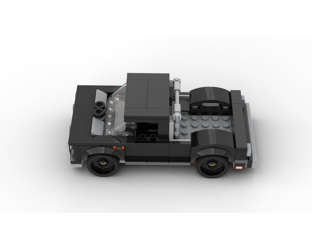 Lego Moc Pick Up Alternate Build 2 Lego 76912 By N2brick