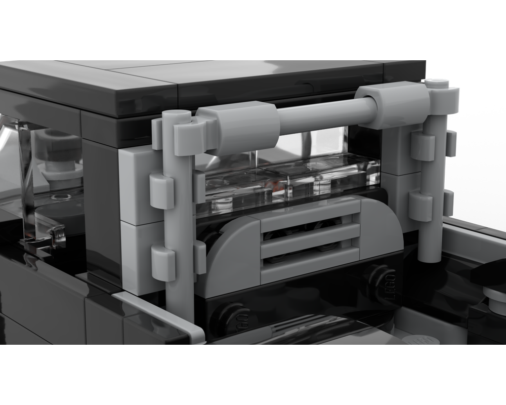 LEGO MOC PICK-UP - Alternate build 2 Lego 76912 by n2brick ...