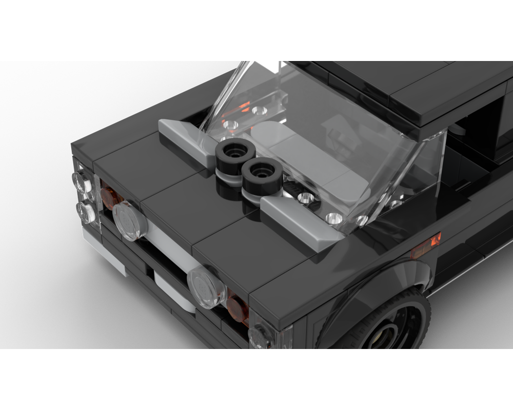 Lego Moc Pick Up Alternate Build 2 Lego 76912 By N2brick
