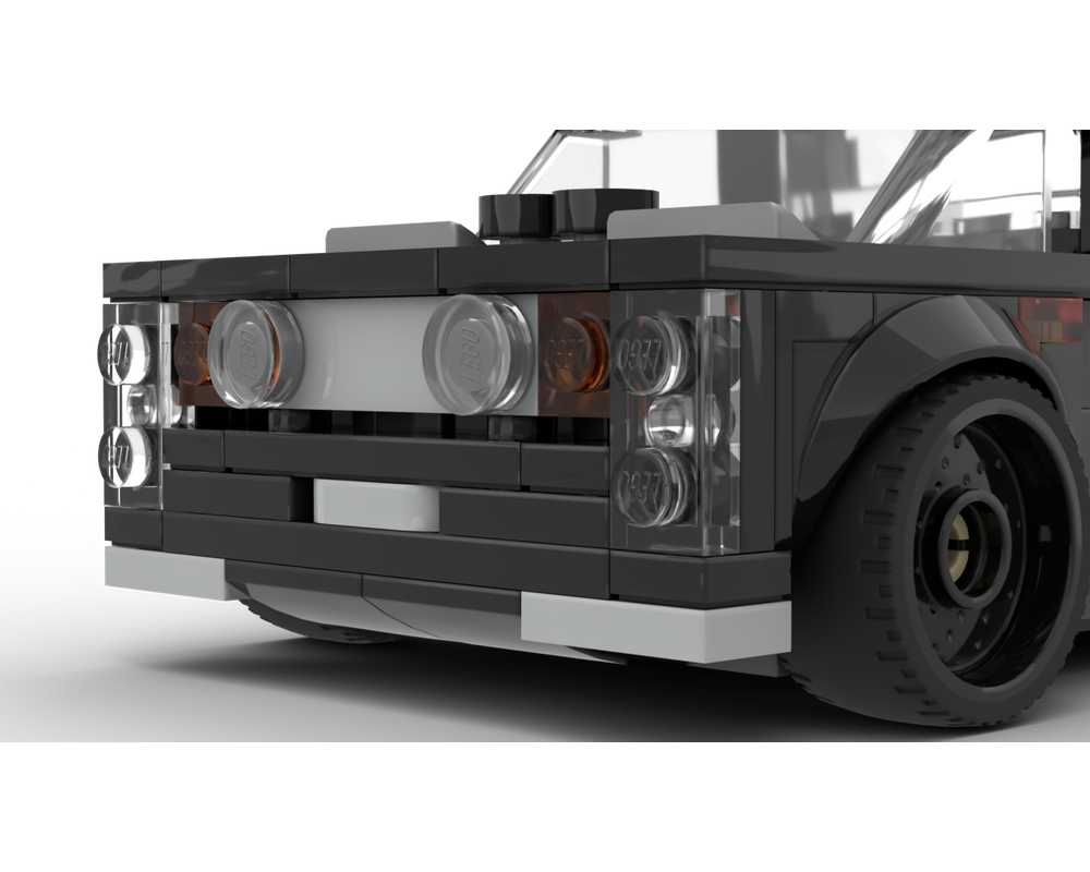 Lego Moc Pick Up Alternate Build 2 Lego 76912 By N2brick