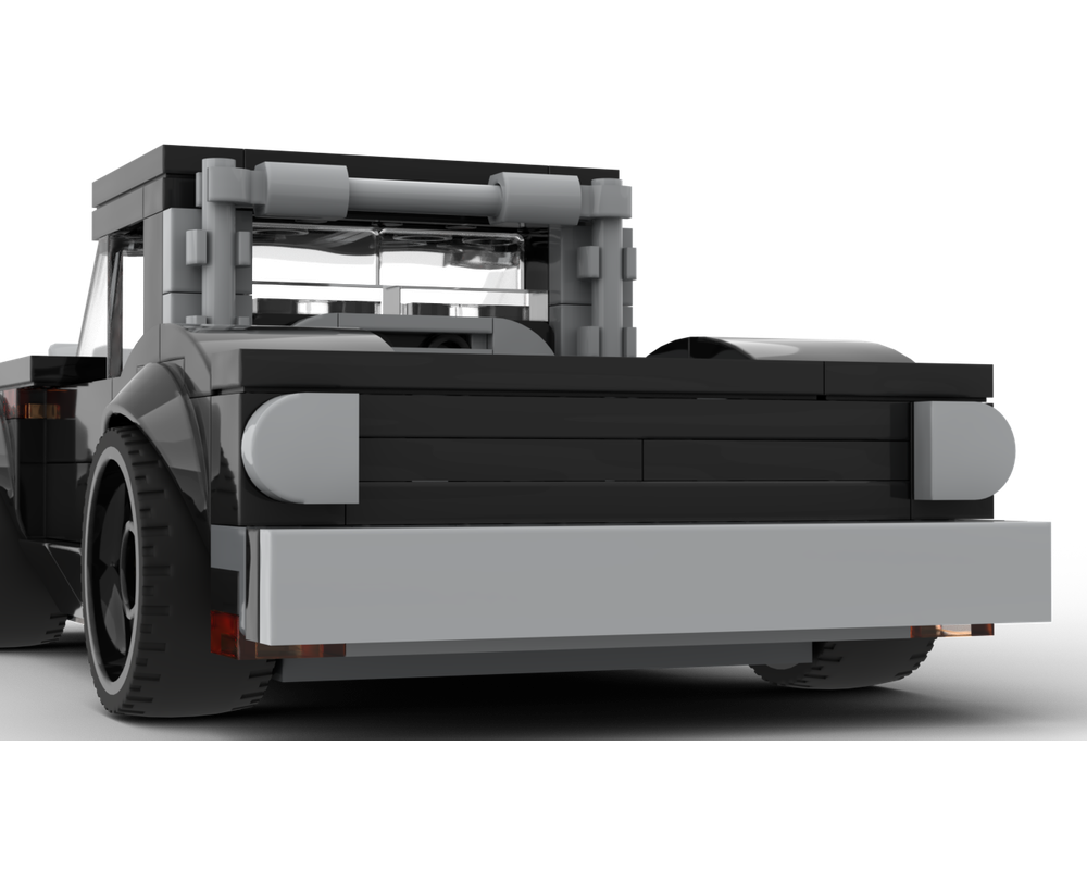Lego Moc Pick Up Alternate Build 2 Lego 76912 By N2brick