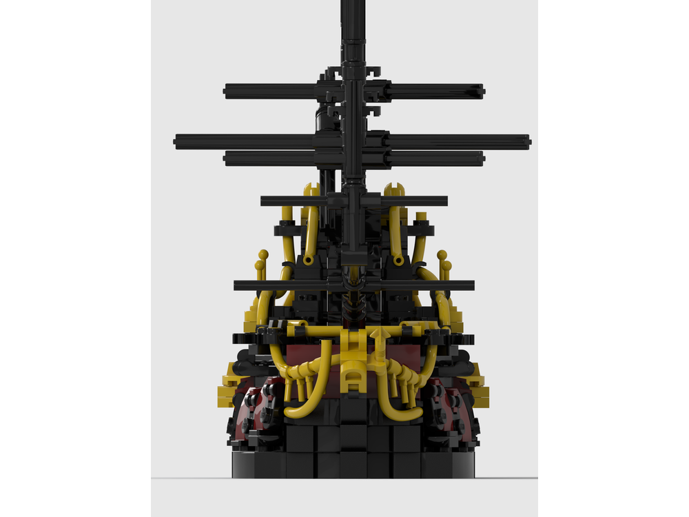 Lego Moc Queen Annes Revenge By Lailao Rebrickable Build With Lego