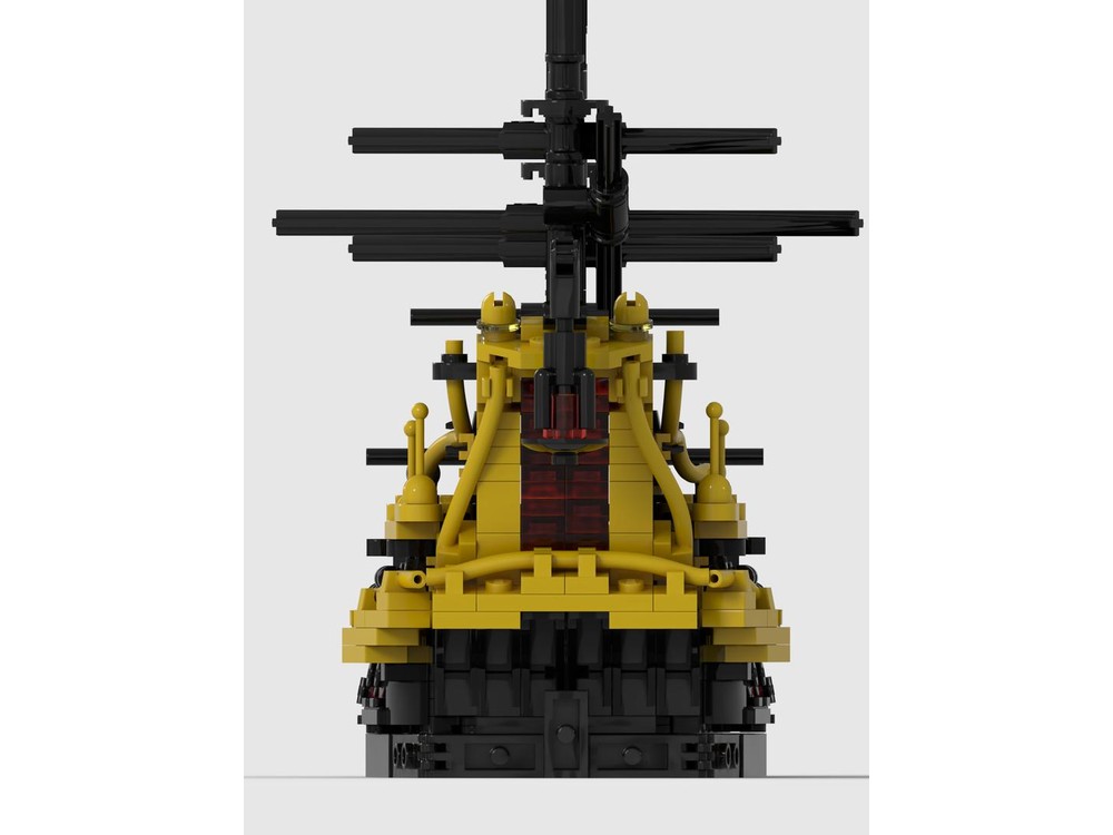 LEGO MOC-125361 Queen Anne's Revenge by lailao | Rebrickable - Build ...