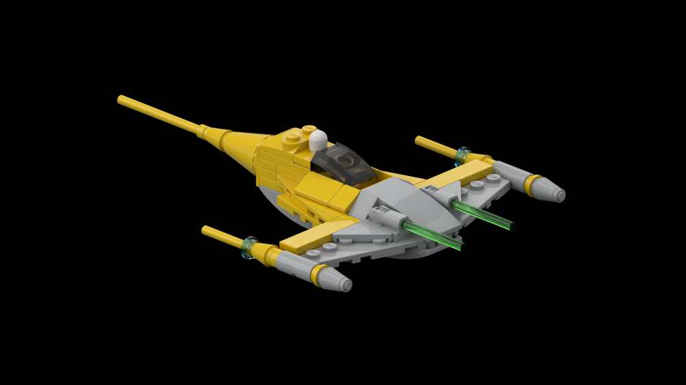 LEGO MOC N1 Naboo Starfighter 30383 Upgrade by SzalonyChemik ...