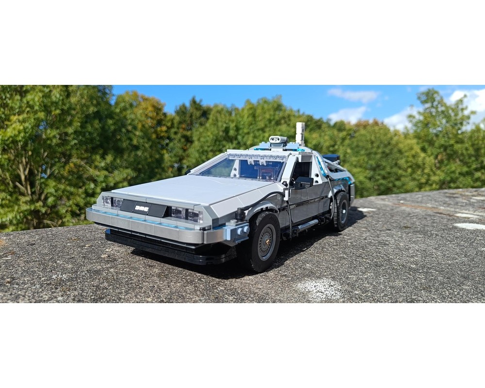 LEGO MOC Back to the Future LEGO 10300 RC MOD by Mr.Platinum ...