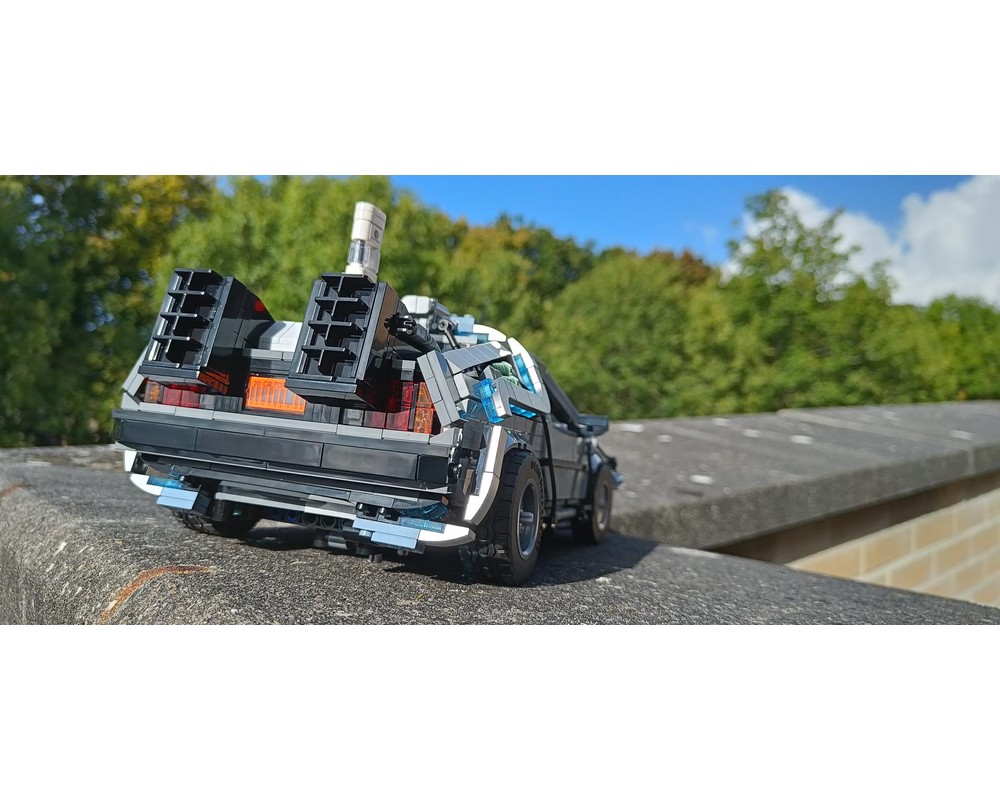 LEGO MOC Back to the Future LEGO 10300 RC MOD by Mr.Platinum ...