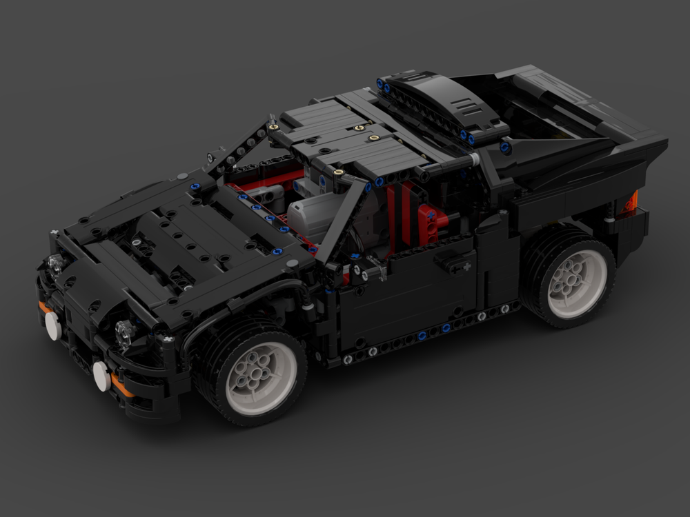 LEGO MOC Ford RS200 Hoonigan by maestroosram | Rebrickable - Build with ...