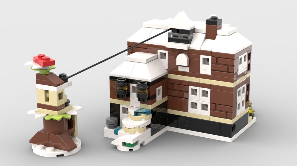 Lego Moc Mini 21330 Home Alone House By Christromans Rebrickable