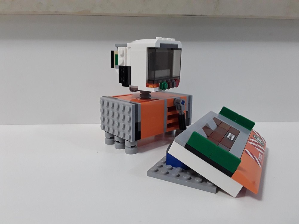 LEGO MOC 60118 - Computer by LegoOri | Rebrickable - Build with LEGO